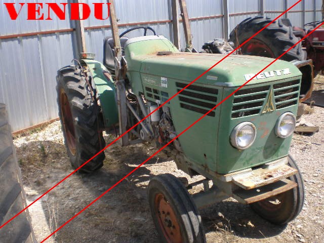 FERT DEMOLITION PIECES AGRICOLE - Valréas Tracteur Deutz 4006 - VENDU // SOLD