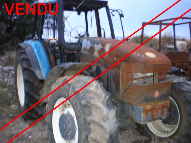 FERT DEMOLITION PIECES AGRICOLE - Valréas Tracteur Ford New Holland ...