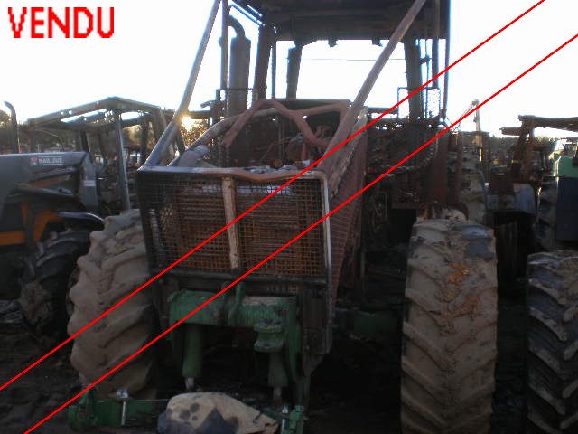 FERT DEMOLITION PIECES AGRICOLE - Valréas Tracteur John Deere 7930 \\ VENDU