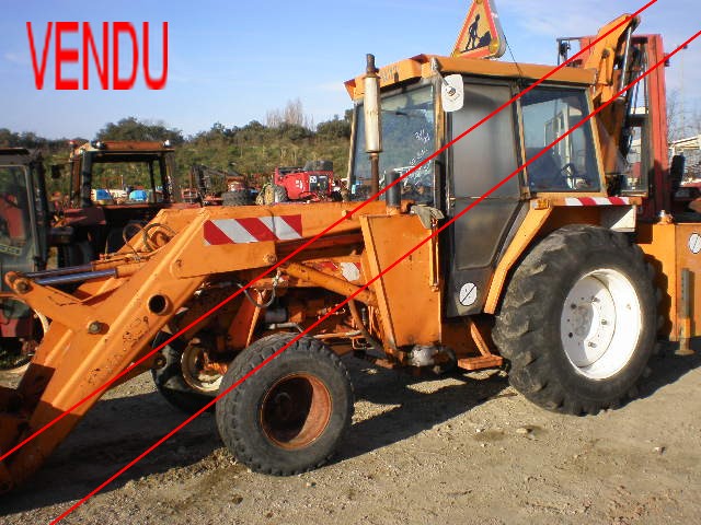FERT DEMOLITION PIECES AGRICOLE - Valréas Tracteur Renault 652 R7462 ...