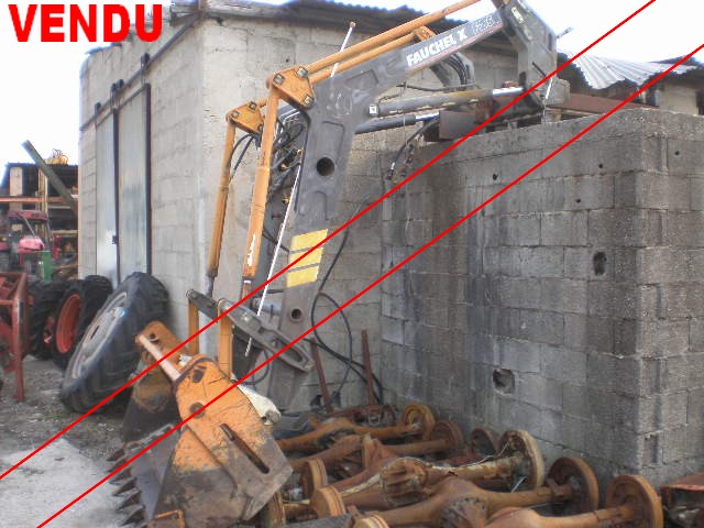 FERT DEMOLITION PIECES AGRICOLE - Valréas Fourche Faucheux F255